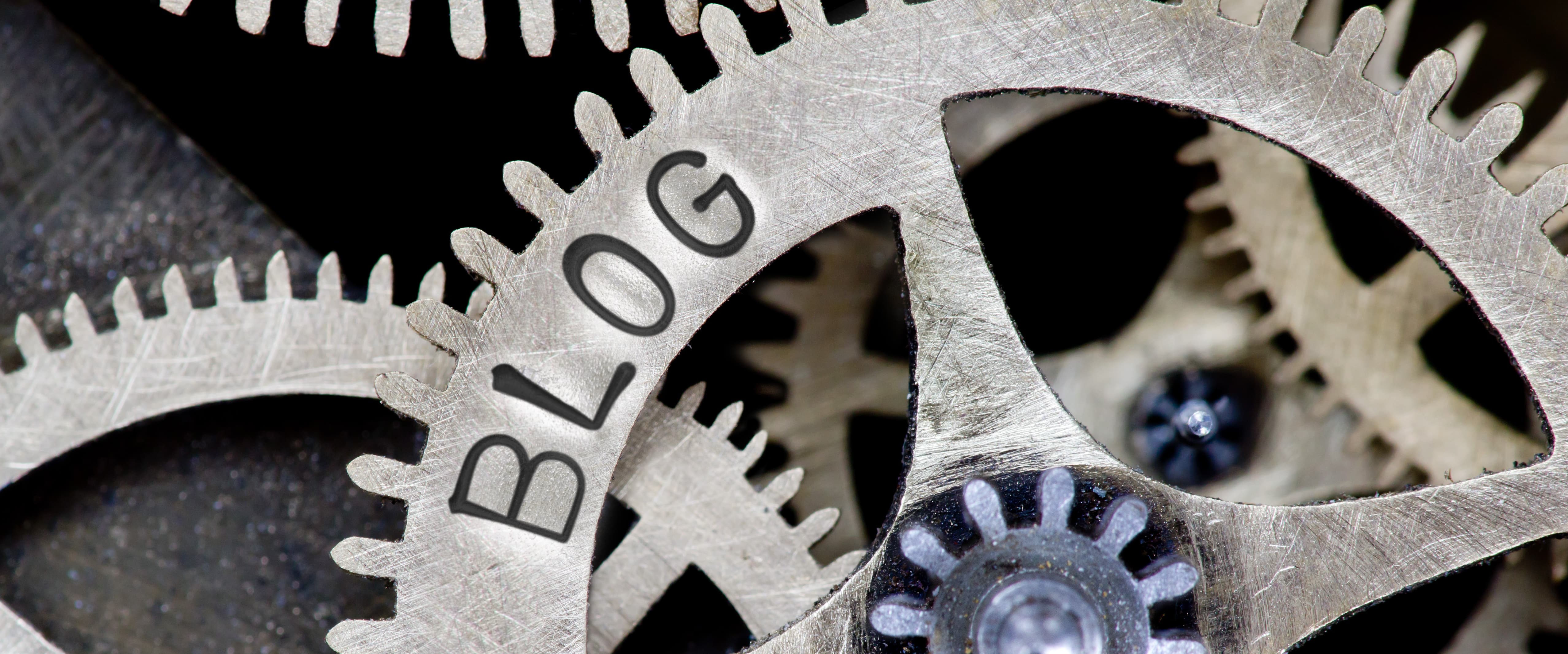 Blogs for Industry: A vital marketing tool - Cog Advertising